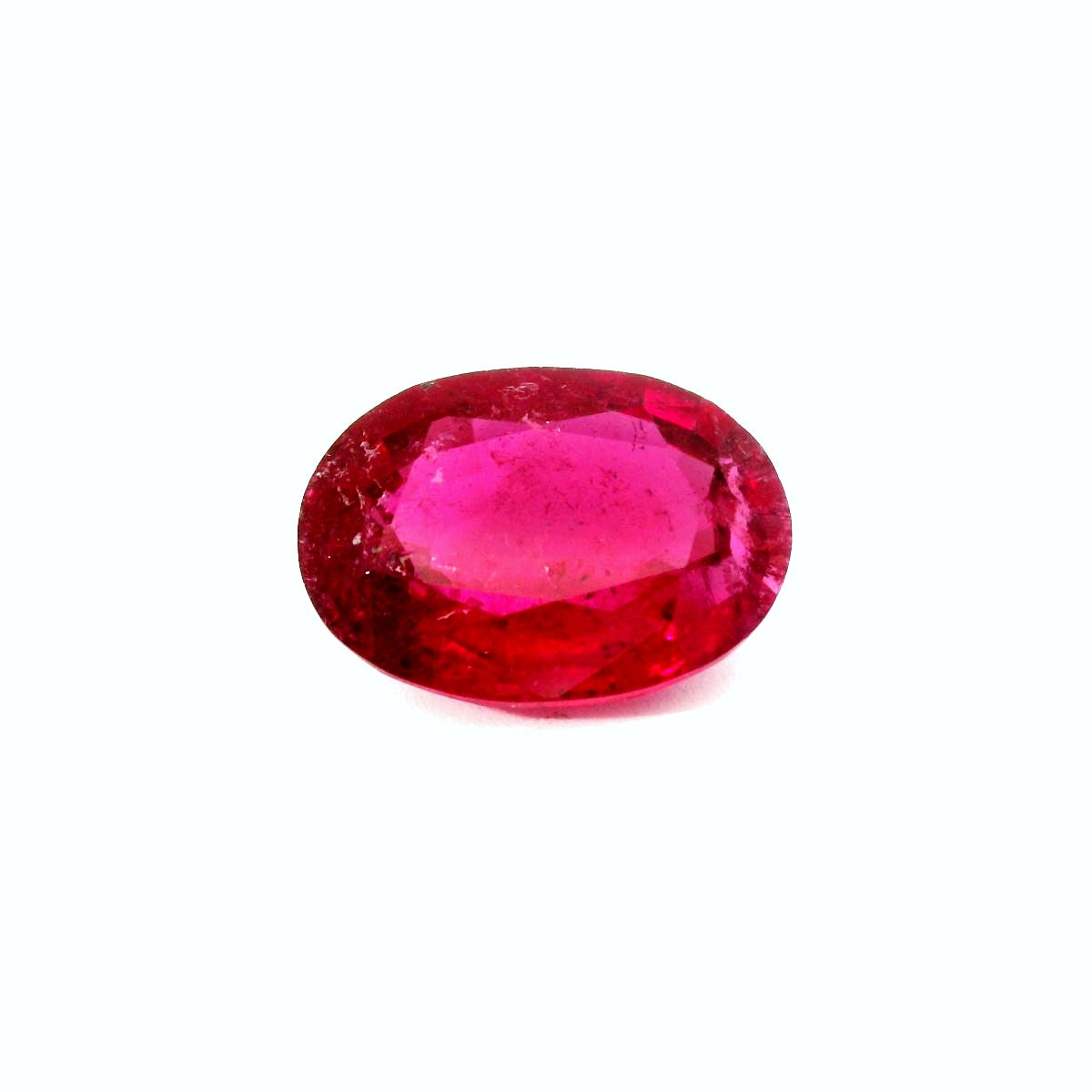 4.82ct Excellent Red Rubellite Tourmaline Gemstone from Brazil ...